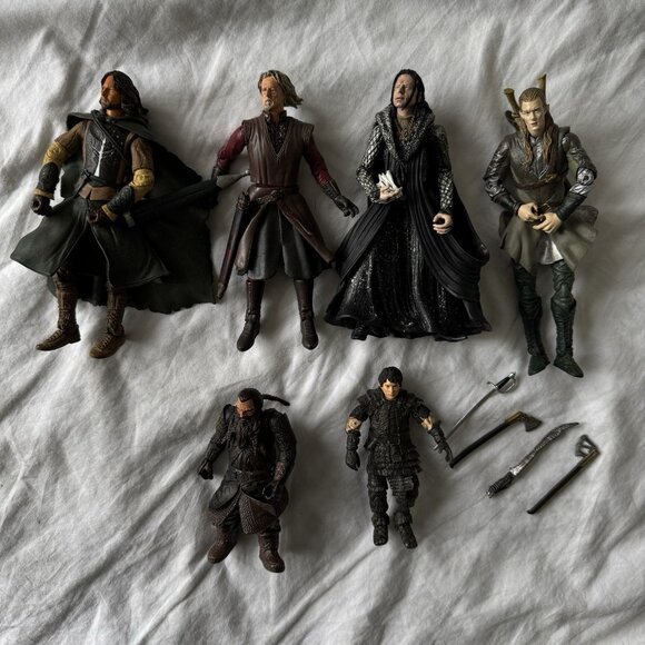 Lord of the Rings | Toys | Lord Of The Rings The Hobbit Action Figure ...